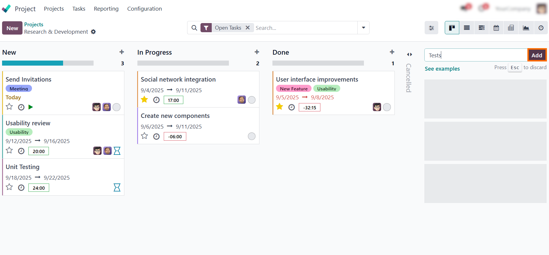 Odoo Project Management Tutorial: Projects, Tasks & Planning.